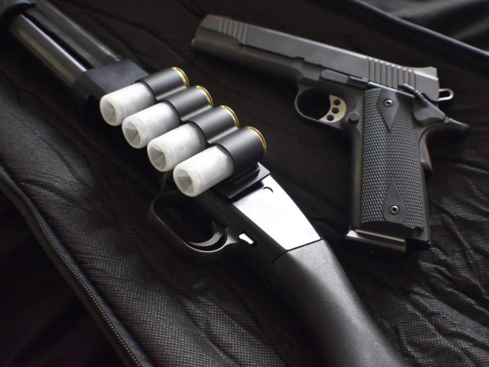 Shooting Packages - Magnum United Shooting Range